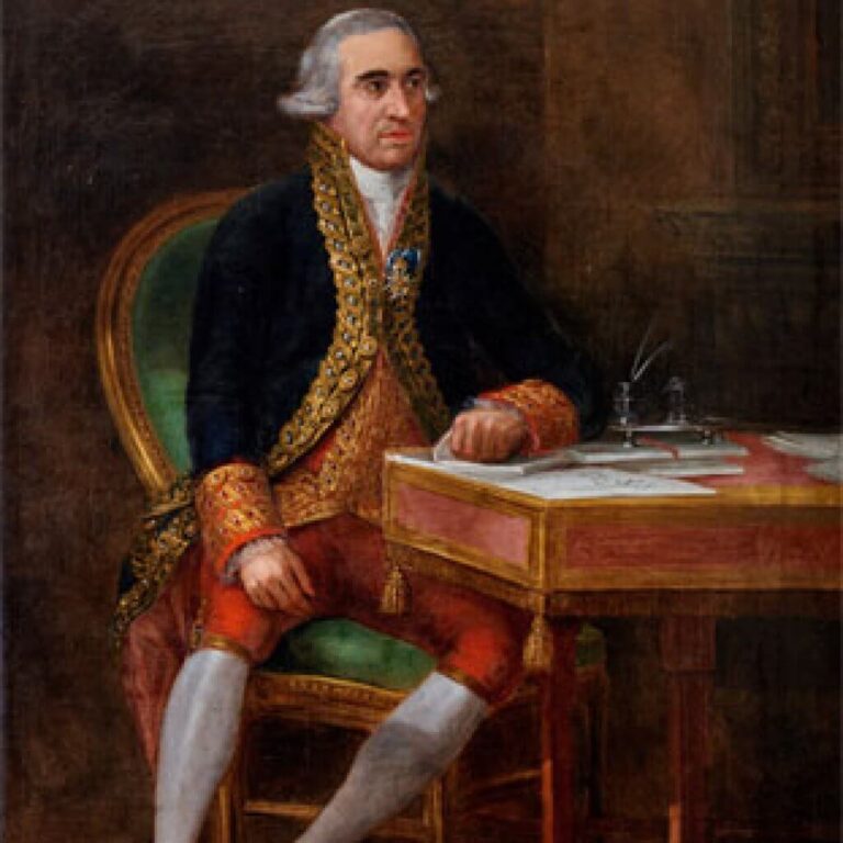 Francisco de Saavedra attributed to Goya - History Lab
